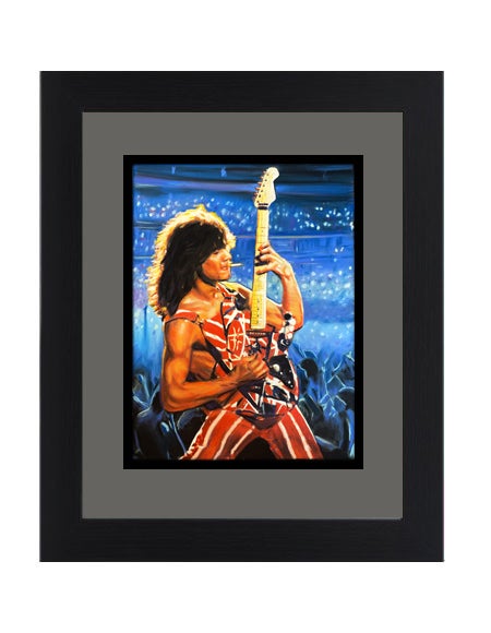 Eddie Van Halen | draw-u